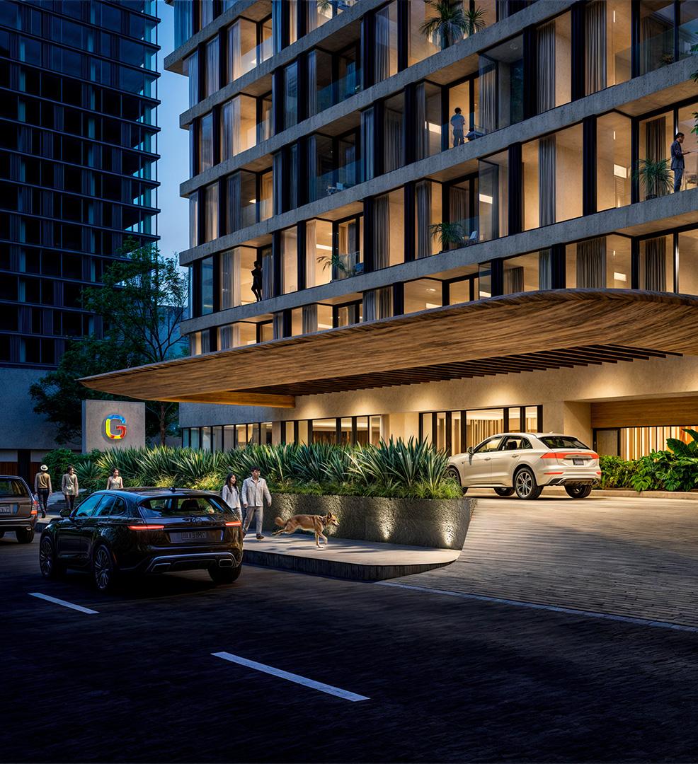 Be Grand® Alto Polanco - CDMX | Detalle